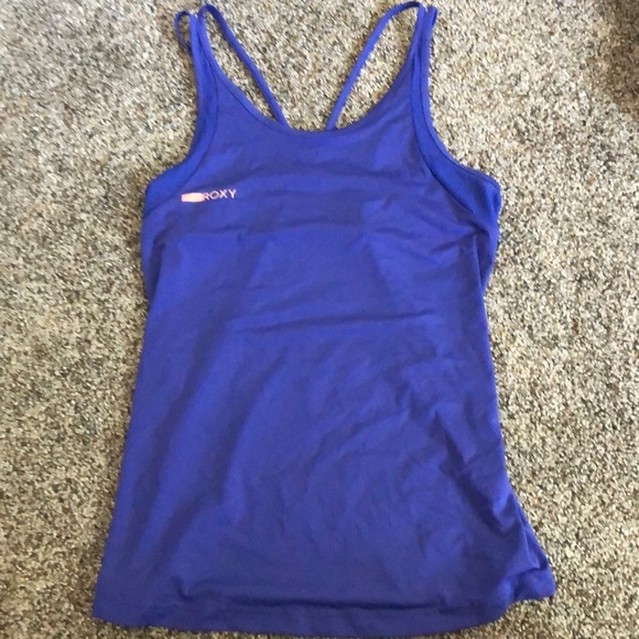 Roxy | Tops | Roxy Workout Tank Top | Poshmark